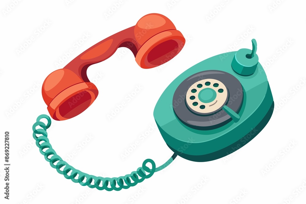 vintage, retro, white background, telephone, Old-fashioned telephone ...