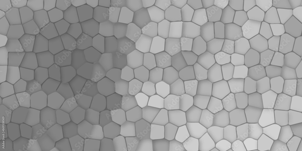 gray stains broken glass background textrue. geometric pattern with 3d ...