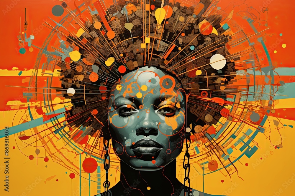 Often explores complex themes of identity, gender, race, colonialism ...
