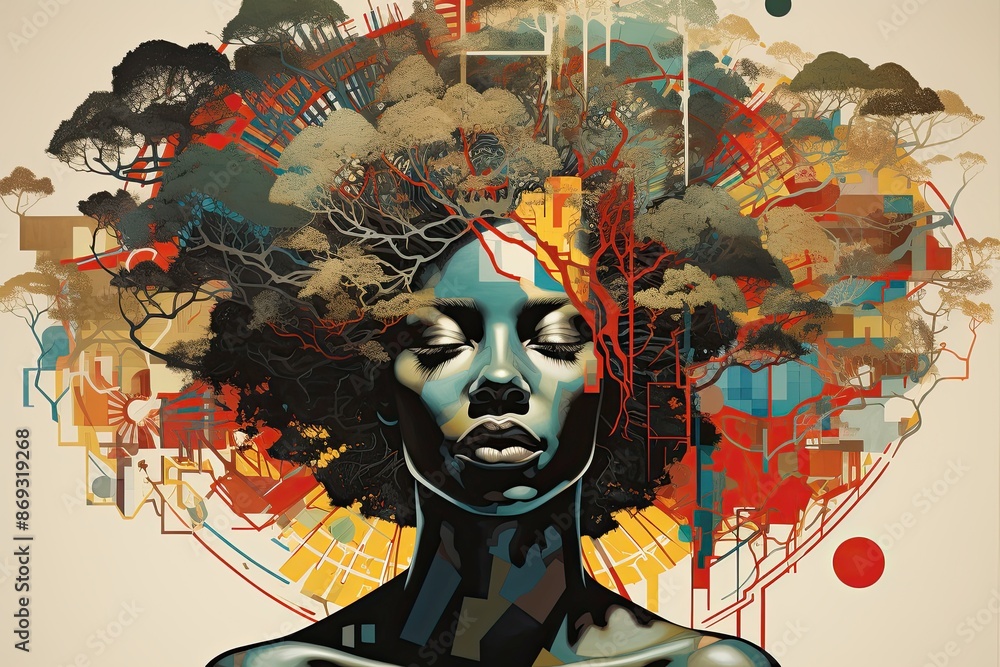 Often explores complex themes of identity, gender, race, colonialism ...
