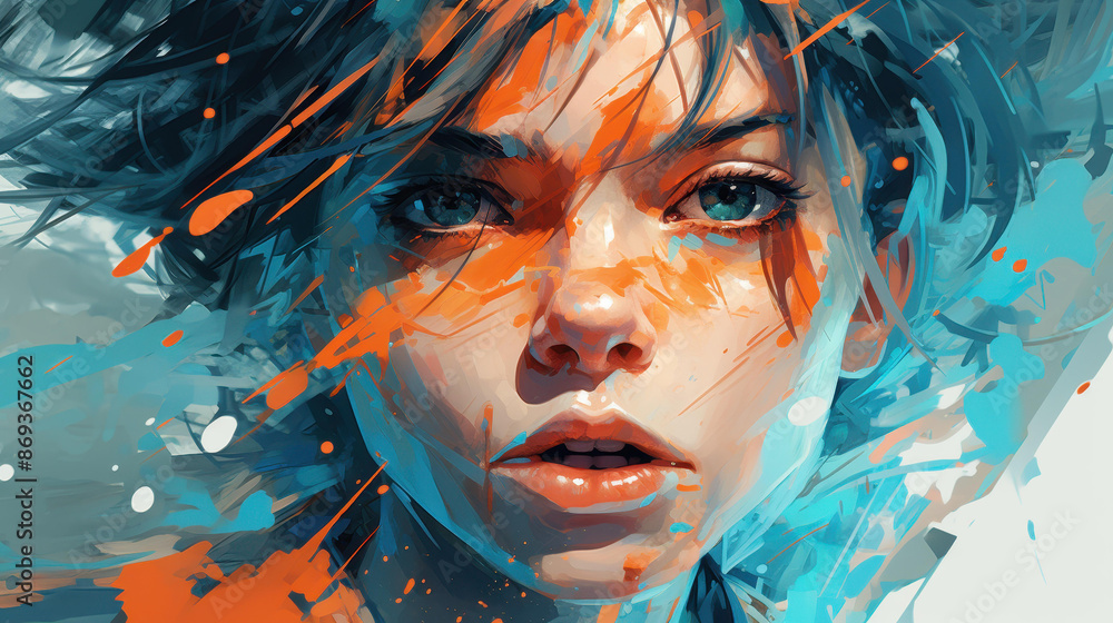 Dive into a comic book origin story of a new hero in a fantasy world ...