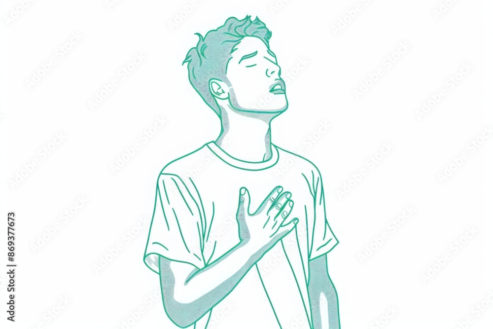 World Lung Cancer Day. World Pneumonia Day poster design template ...