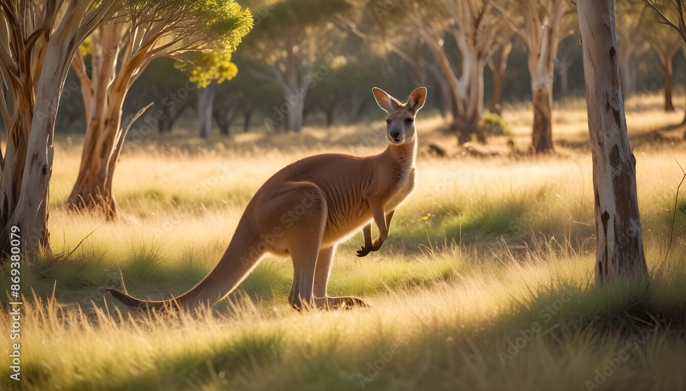 In the sunlight of forest glade or the golden hues of the grasslands ...