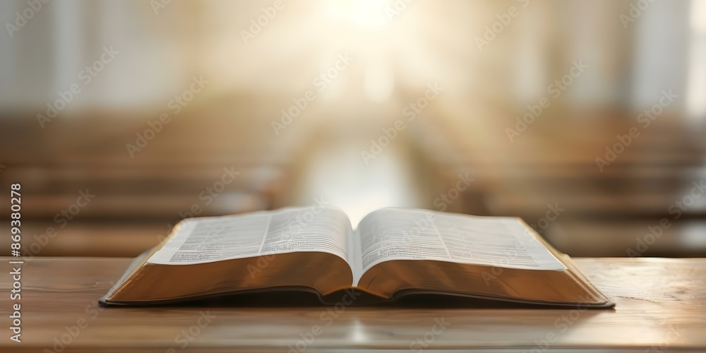 Sunday sermon by preacher summarizing biblical teachings and spiritual ...