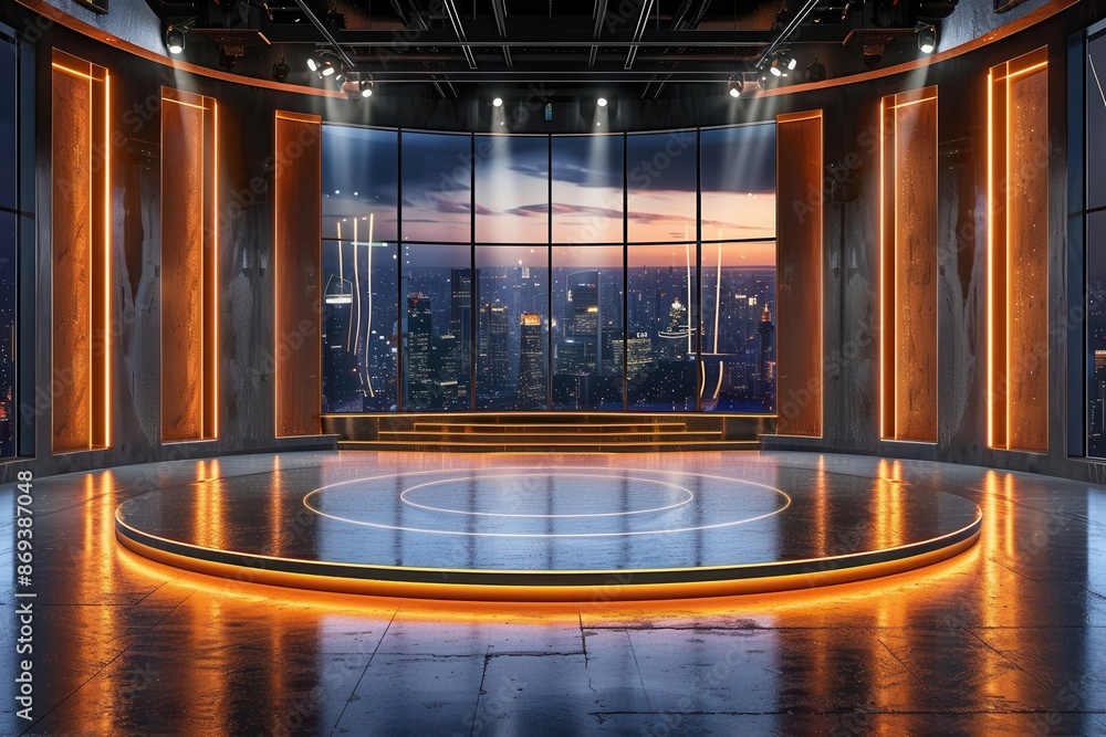 professional virtual studio background for video conferencing and ...