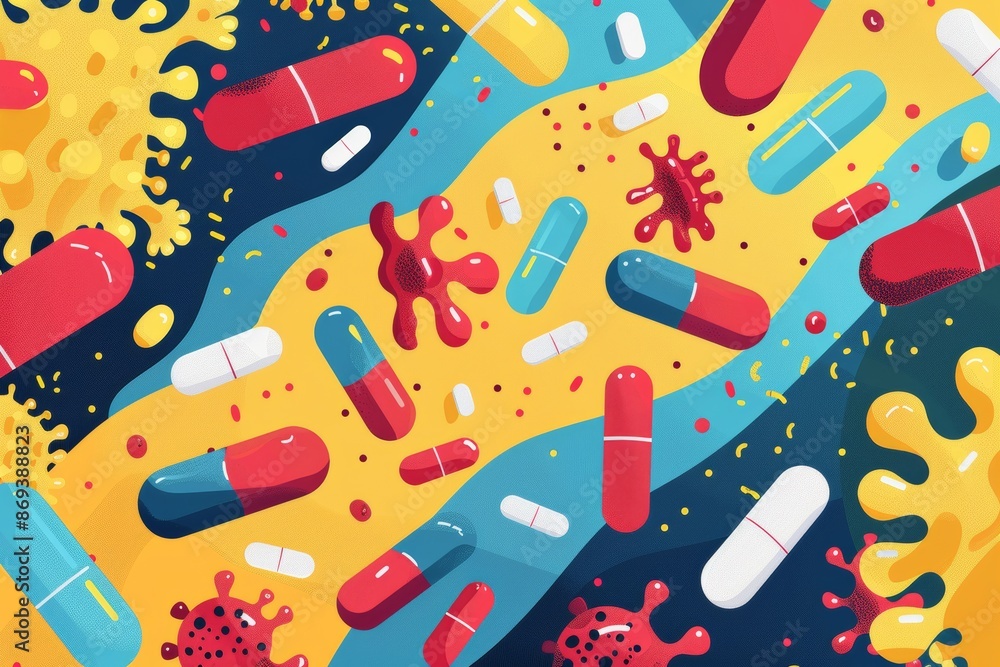 lifecycle of antibiotics, from discovery and development in the ...