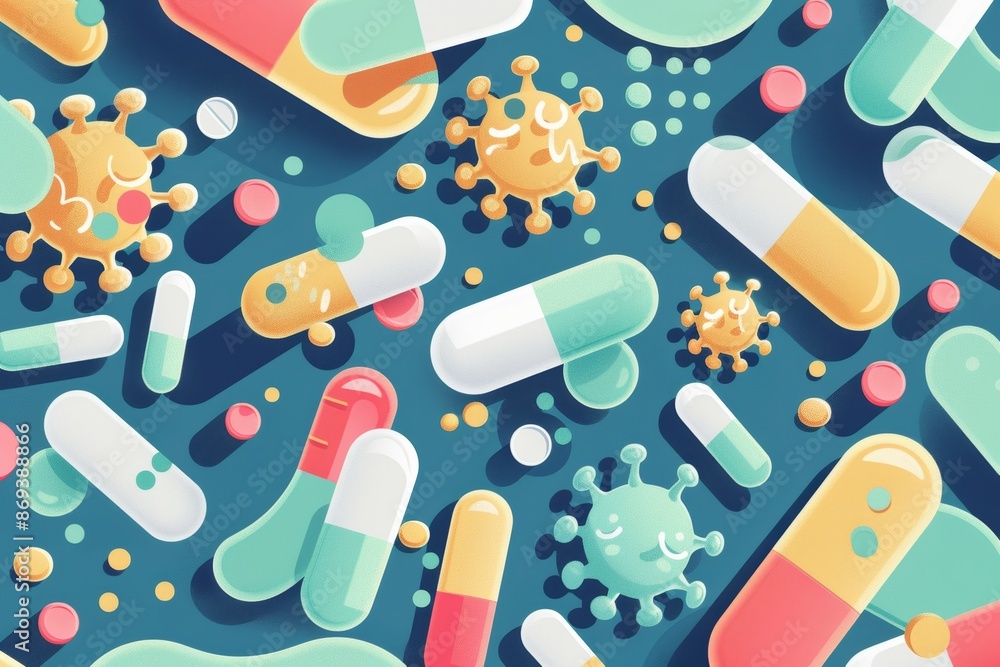 lifecycle of antibiotics, from discovery and development in the ...