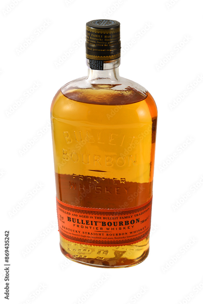 Bulleit Frontier Bourbon is inspired by the whiskey made by Augustus ...