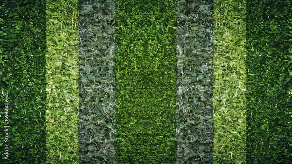 Football green grass stadium texture top view modern background ...