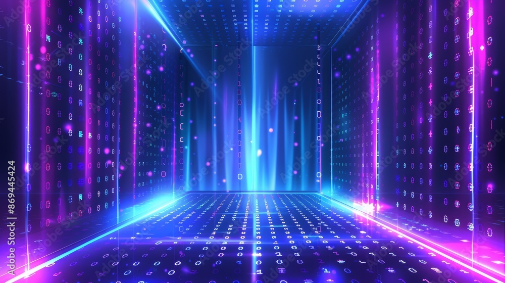 On stage, LED video walls, tv screens with a light effect, LCD video ...