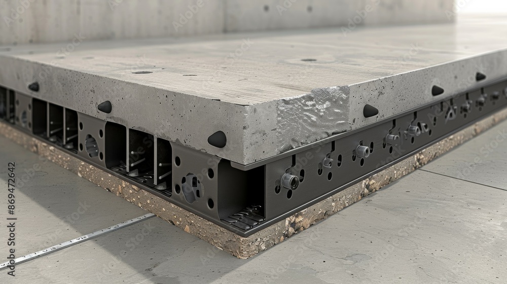 A diagram illustrates the proper placement of expansion joints in ...
