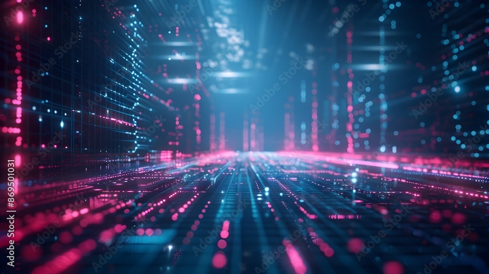 photography of the top trendy 2024 digital technology and blockchain ...