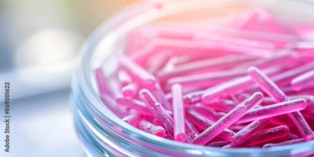 Microscopic View of Bacterial Causes of Dental Plaque and Periodontal ...