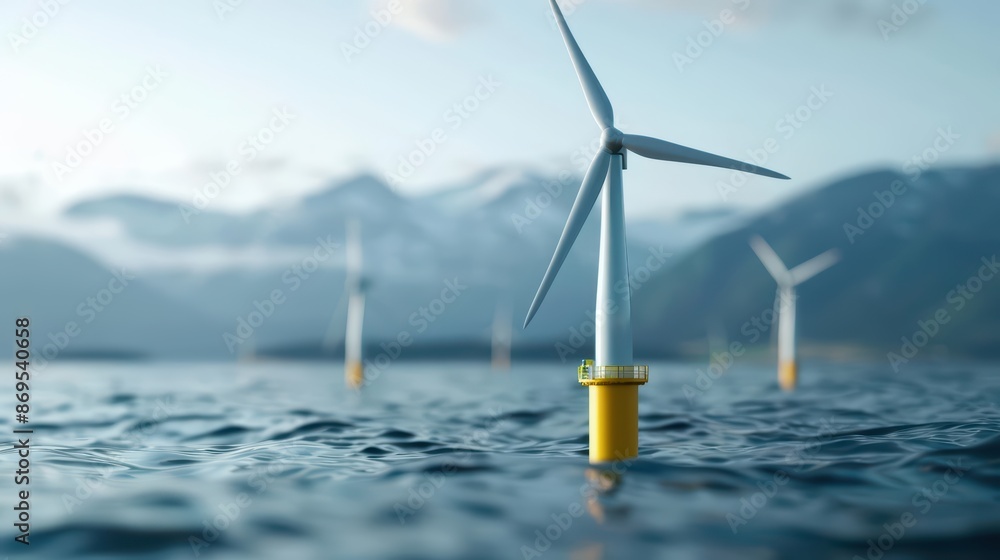 Floating wind turbines harness energy from highaltitude jet streams ...