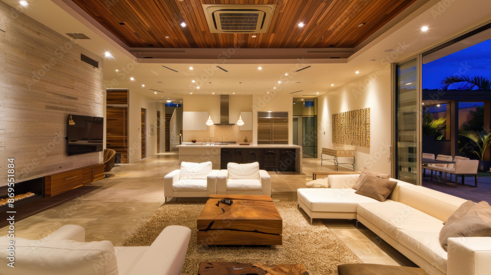 Home air circulates better with ceiling vents. These vents are part of ...