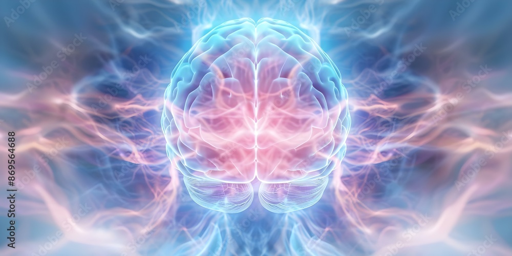 Ilustrace „Educational visual representation of the eyes pathway to the ...