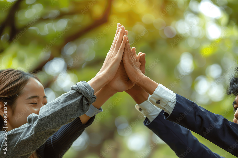 Global Teamwork for Sustainable Development. Collaboration and Success on World Environment Day ...