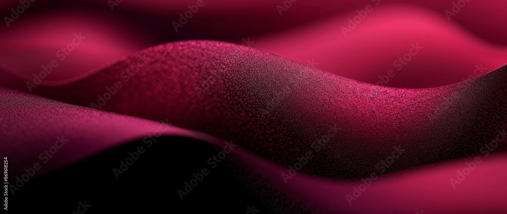 Abstract Dark Pink Background with Woman's Body Shape Shadows ...