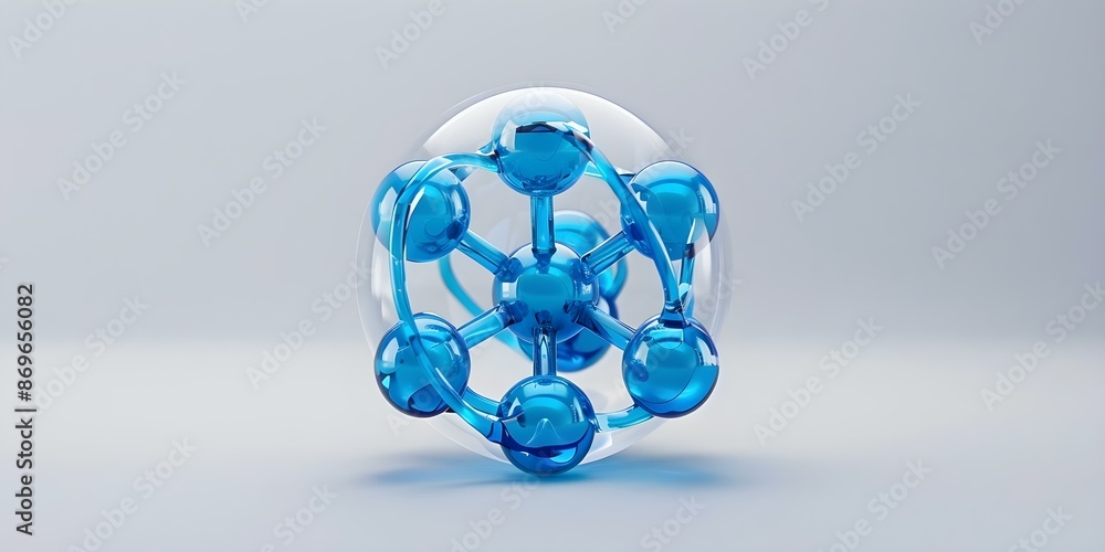 Exploring The Atomic Structure Of Cobalt Through A Detailed 3d Model