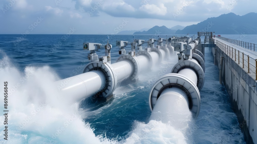 Disruptive hydroelectric innovation enhancing renewable energy with efficient wave energy and ...