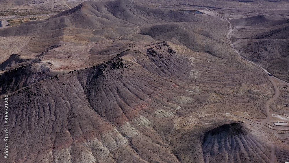 Arid Elegance: The Desert’s Subtle Palette, This image reveals the ...