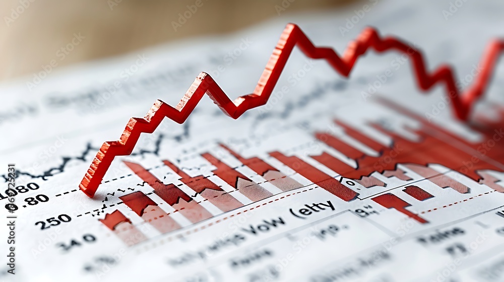 Neon-Lit Financial Analysis: A Captivating Journey Through Data ...