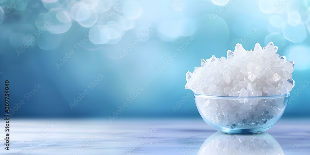 ภาพประกอบสต็อก Understanding the Crystallization Process Nucleation ...