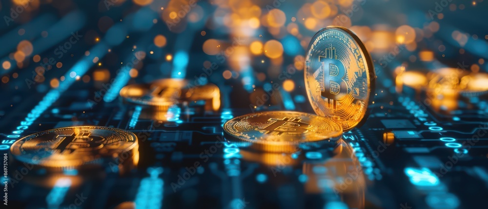 Hightech gold coins embedded with digital IDs allow citizens to access ...