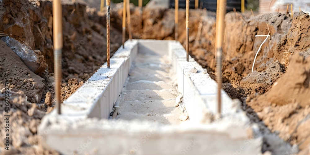 Guidelines for Isolated Footing Layout with White Markings at ...