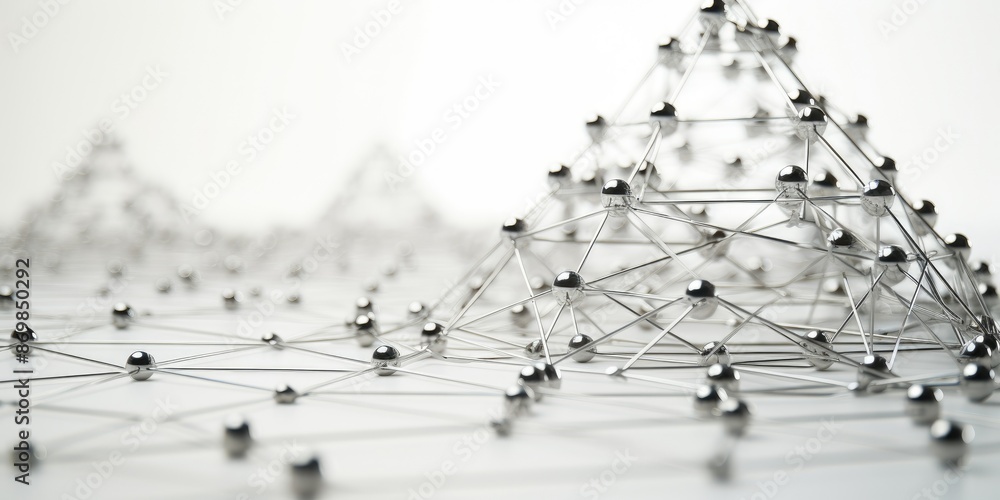 Hierarchy, command chain, company / organization structure or layer and ...