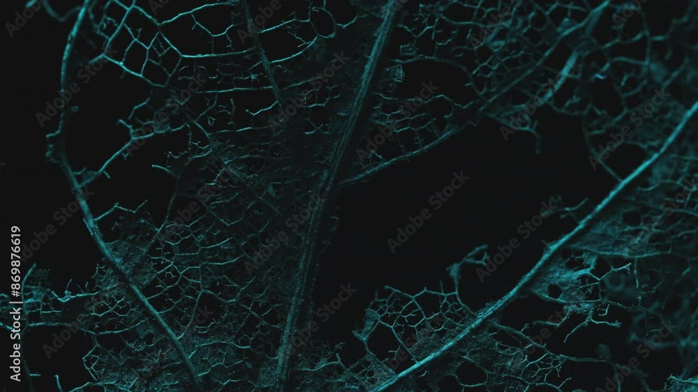 Texture of dried leaves on a black background, creepy texture, horror ...