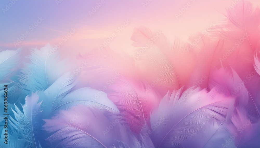 abstract pastel gradient with pink purple and blue soft dreamy texture ...