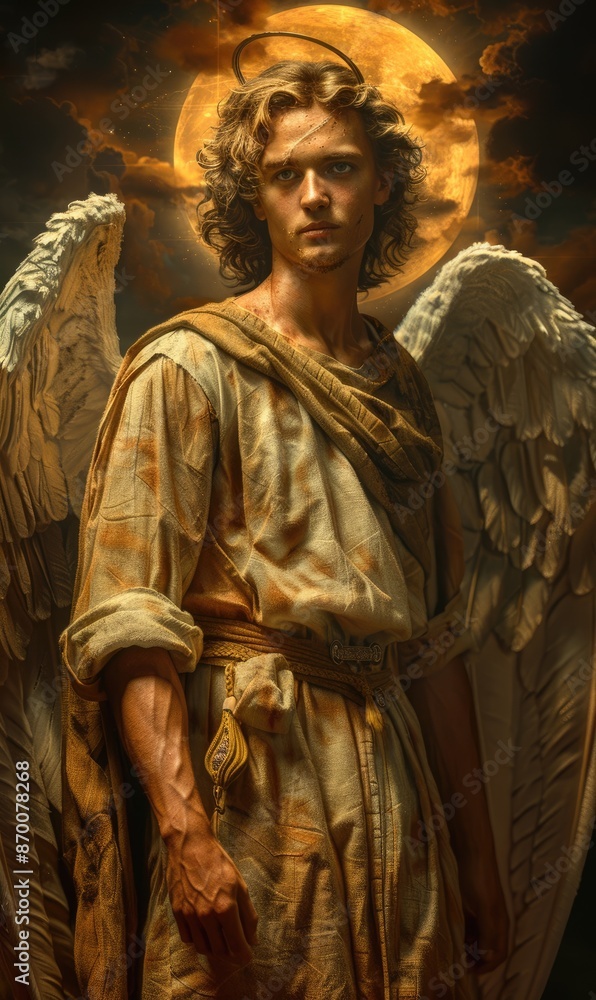 Archangel Gabriel, the celestial emissary bridging judaism ...