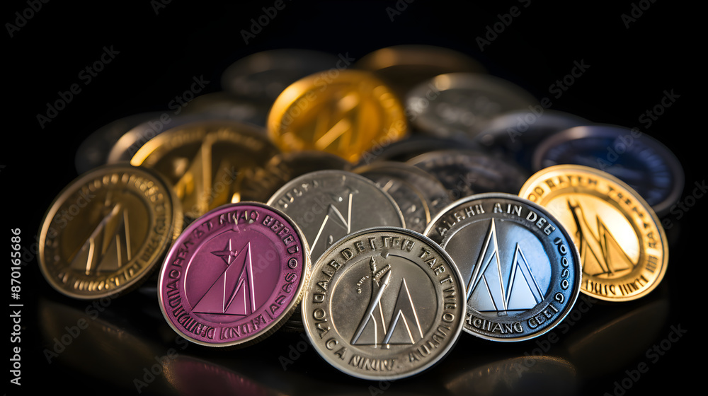 The Symbolic Spectrum of Sobriety: A Diverse Collection of AA Coins ...