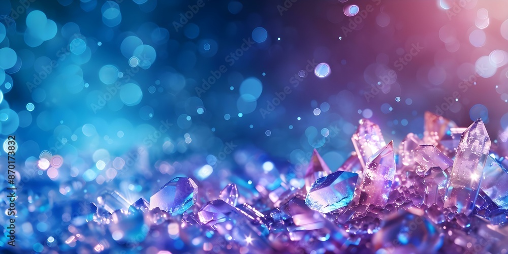 ภาพประกอบสต็อก Understanding the Crystallization Process in Physical ...