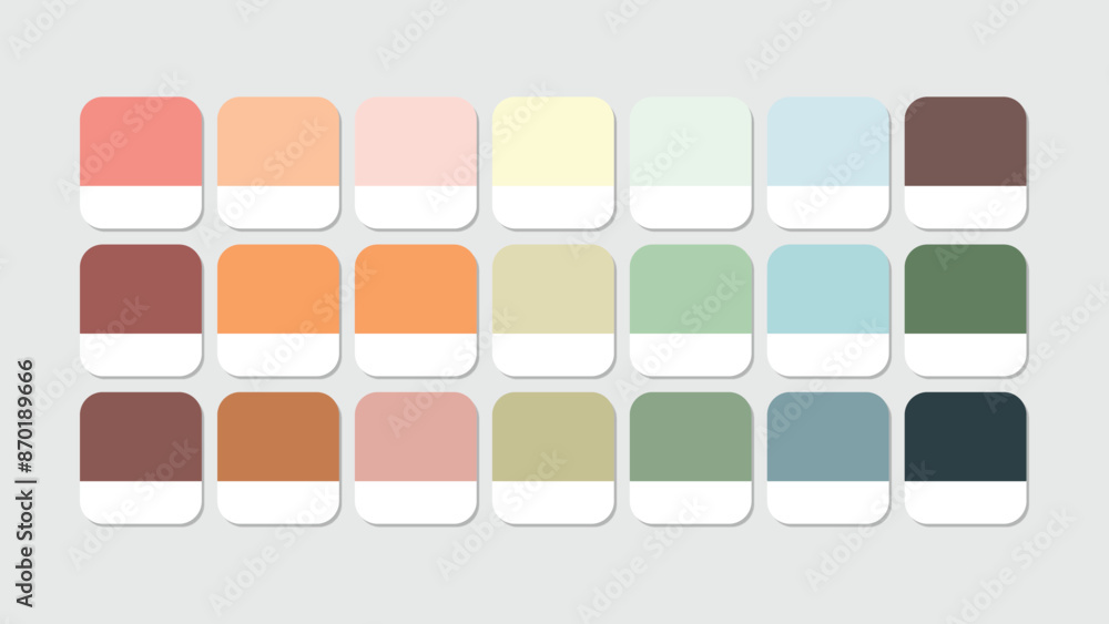 sweet boho Color Guide Palette with Color Names. Example of sweet boho ... sweet boho Color Guide Palette with Color Names. Example of sweet boho ...