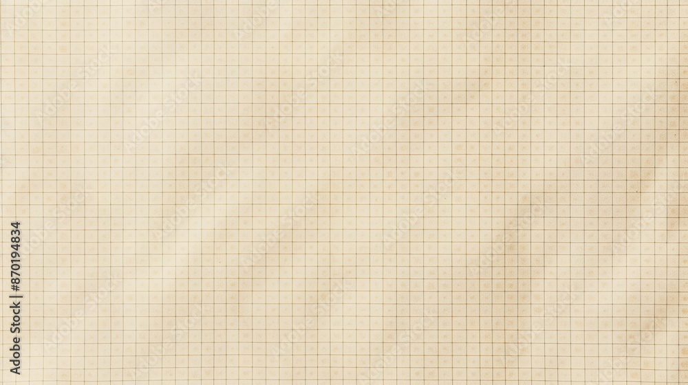 Vintage Graph Paper Texture Stock Illustration | Adobe Stock