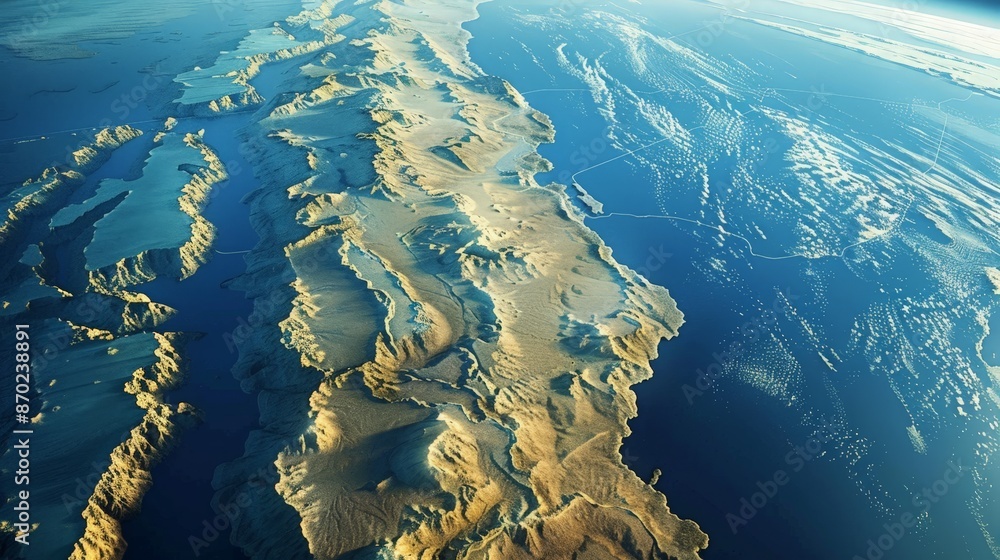 The phenomenon of plate tectonics on Earth has led to the formation of ...