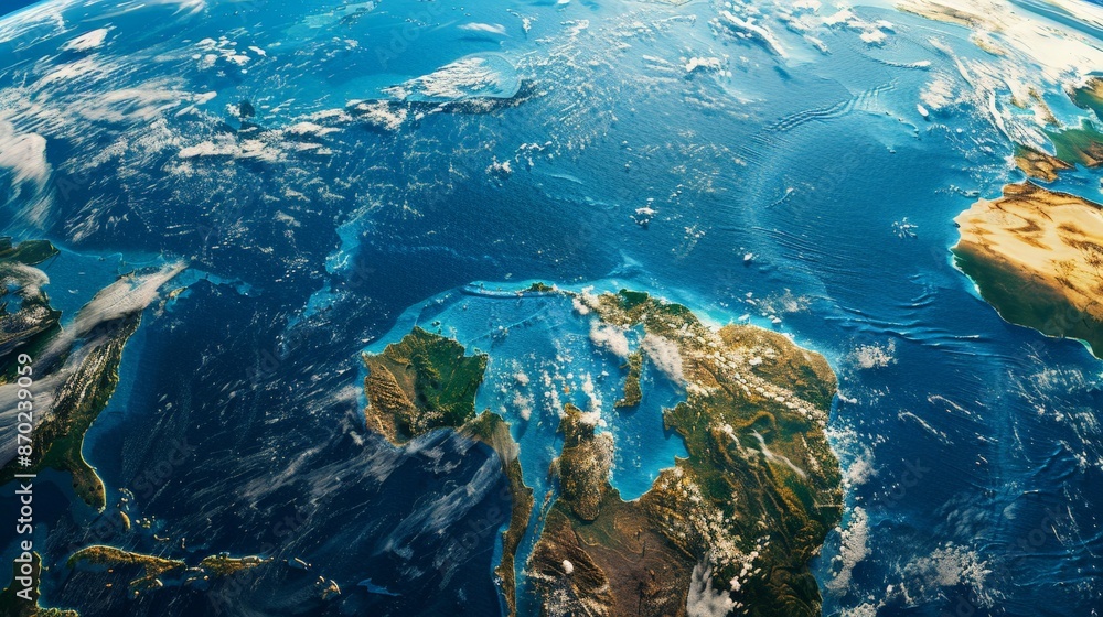 The phenomenon of plate tectonics on Earth has led to the formation of ...