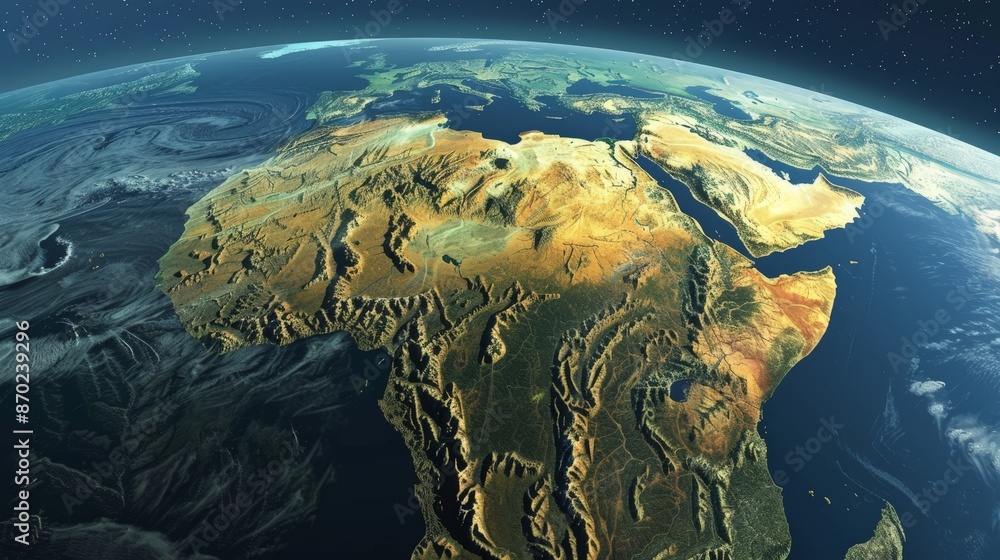 The phenomenon of plate tectonics on Earth has led to the formation of ...