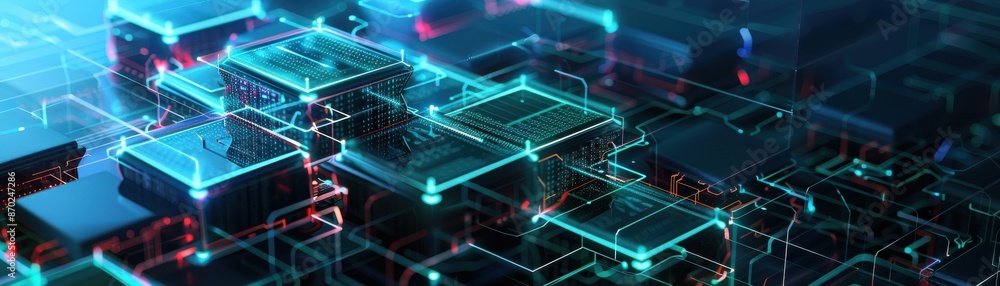 Blockchain transaction growth with expanding network nodes, cybernetic ...