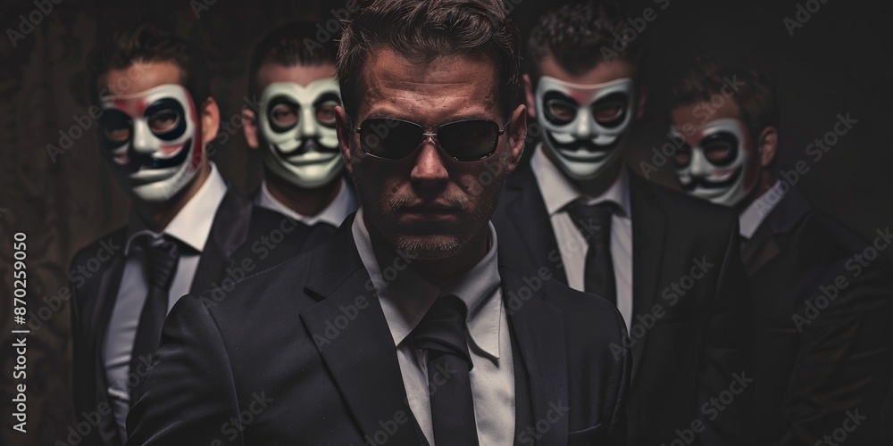 High-Definition AI-Generated Wallpaper Featuring a Joyful Bar Bachelor ...