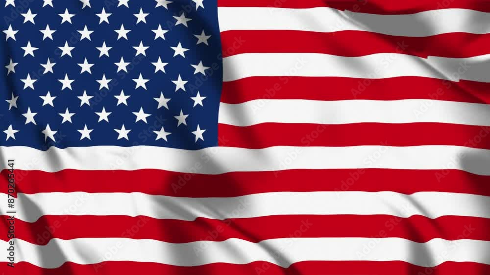 USA Flag Animation Video, America Nation Flag Animation Videos ...