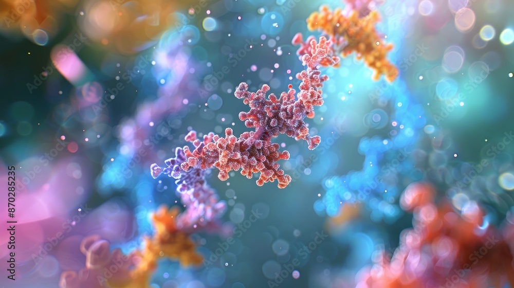 An interactive 3D simulation of antibody-antigen binding kinetics ...