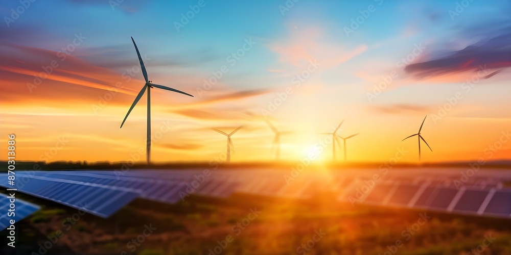 Sustainable Community Design Integrating Solar Farms and Wind Turbines ...