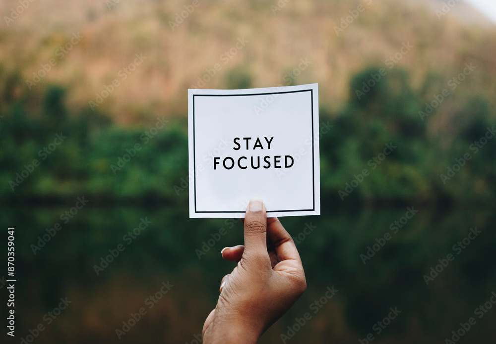 Hand Holding Note paper Mockup Stock Template | Adobe Stock