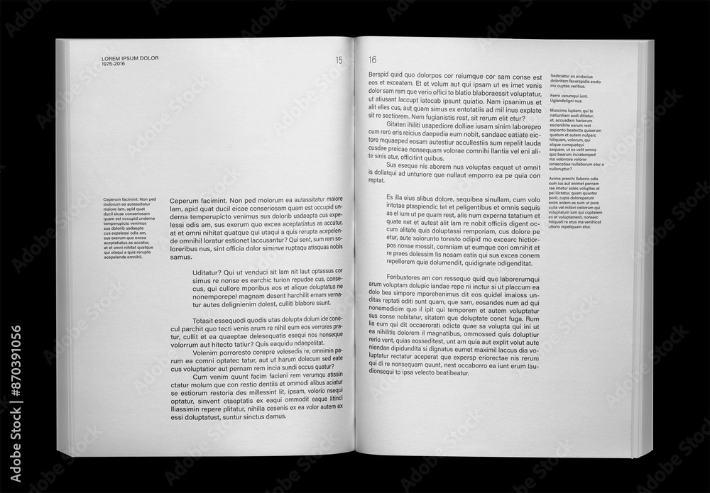 Mockup Of Customizable Scanned Vertical A4 Magazine Stock Template ...