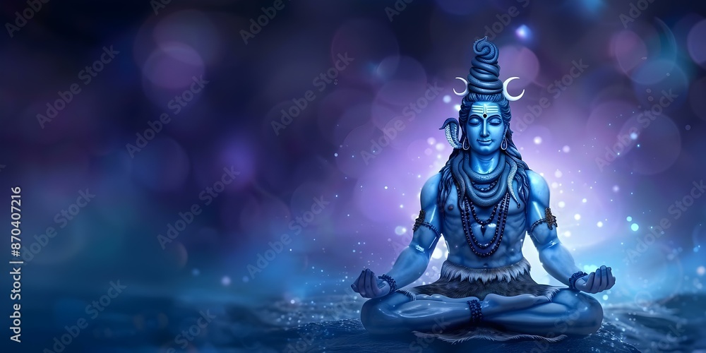 Symbolic Representation of the Hindu Deity Shiva in Hindu Mythology and ...