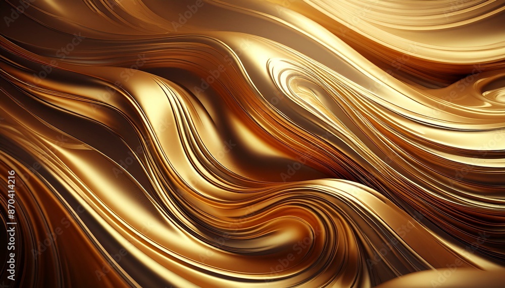 gold liquid metal texture flowing Stock Photo | Adobe Stock