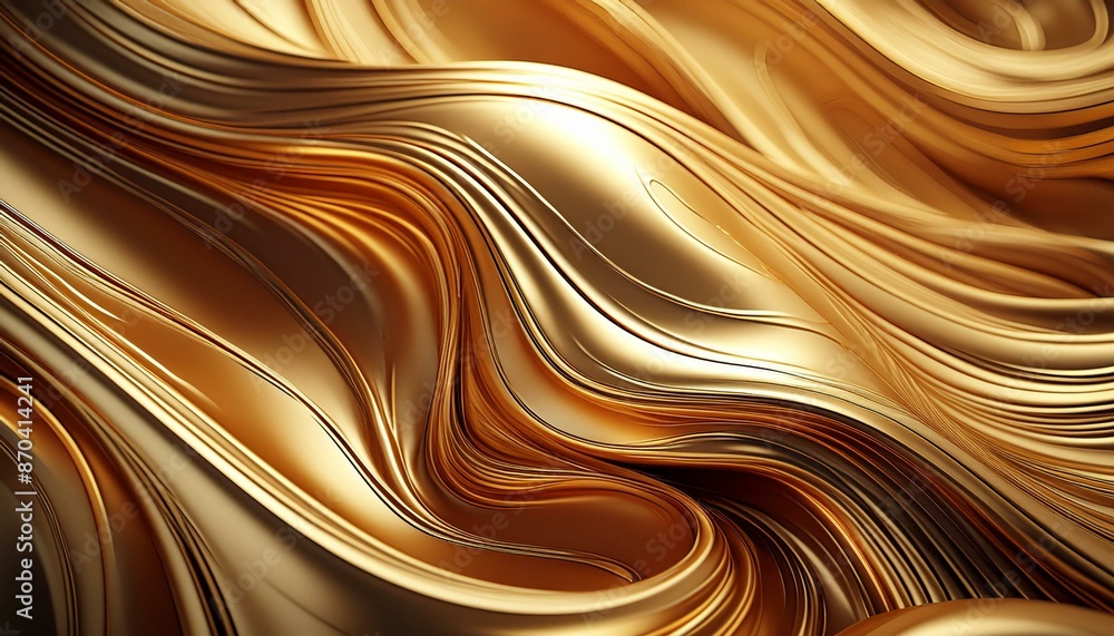 gold liquid metal texture flowing Stock Photo | Adobe Stock